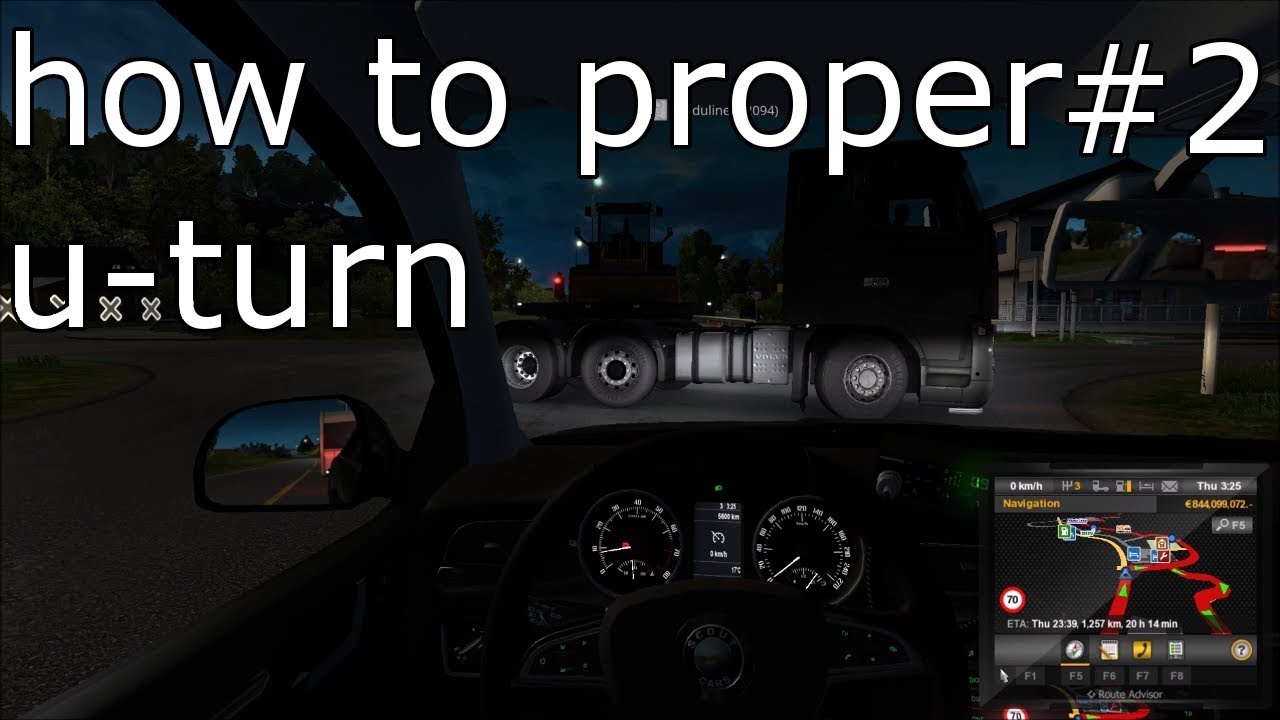 how to proper u-turn - YouTube