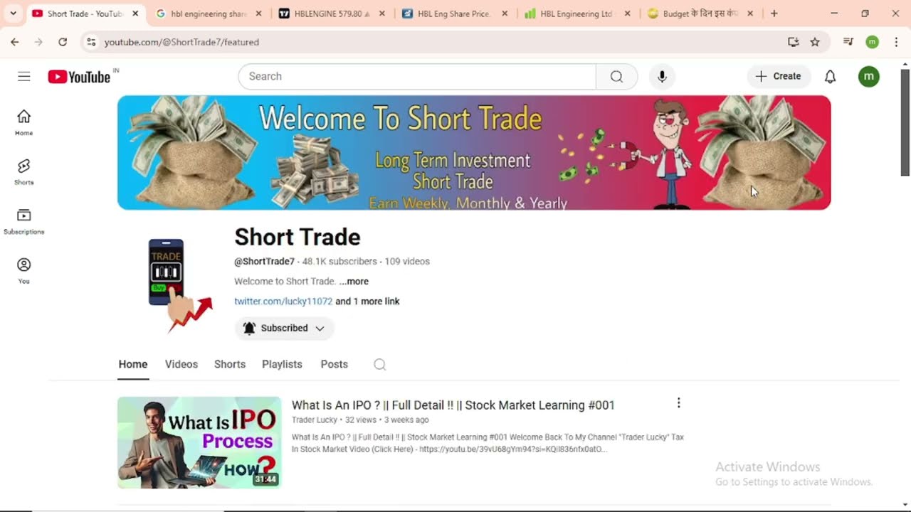 hbl engineering share target ? || hbl engineering share latest news ...