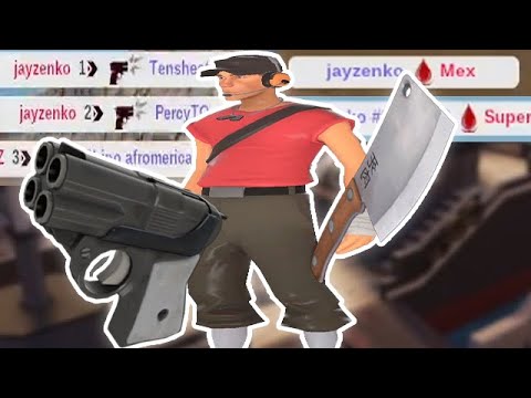 The Secret Best Shortstop Combo - TF2 - YouTube