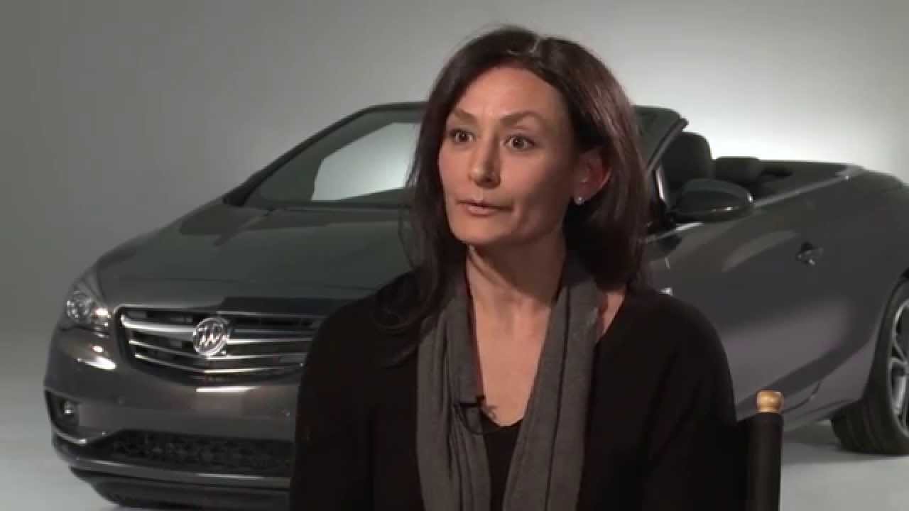 2016 Buick Cascada - Sharon Gauci, Director of Design at Buick ...