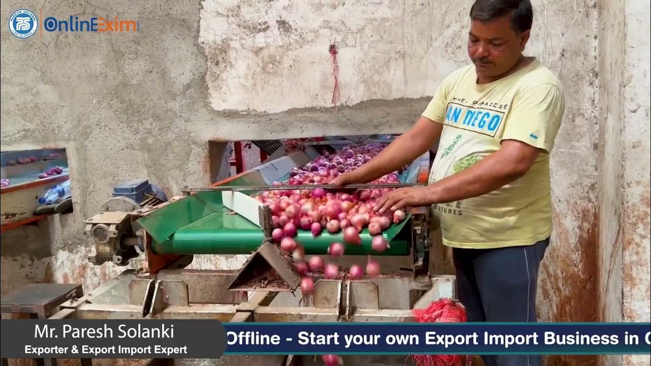 Exporting Onions: Practical Onion Export Process by Mr. Paresh Solanki #onionexport # ...