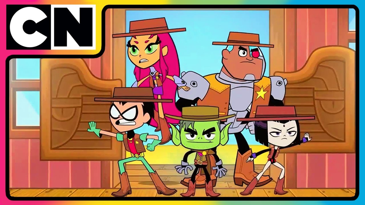 Teen Titans Go 🤩| The Untold Origin of the Titans! | Cartoon for Kids ...