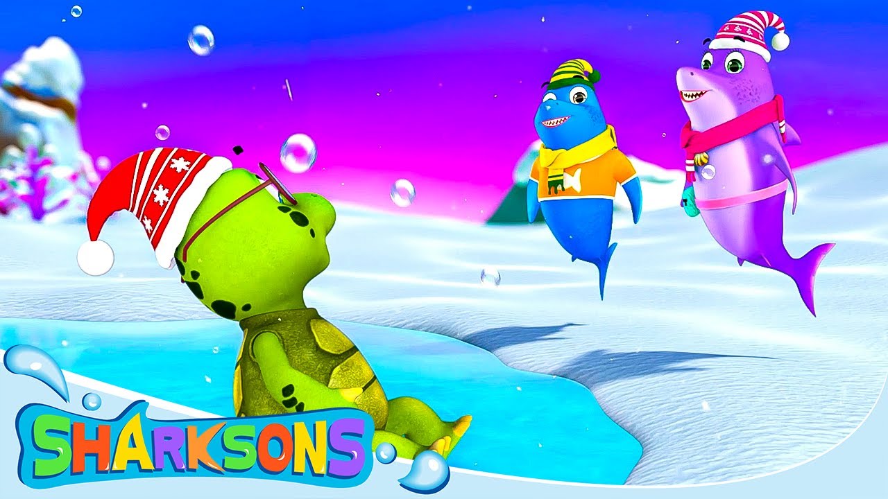 Winter Morning Song | The Sharksons - Songs for Kids | Nursery Rhymes ...