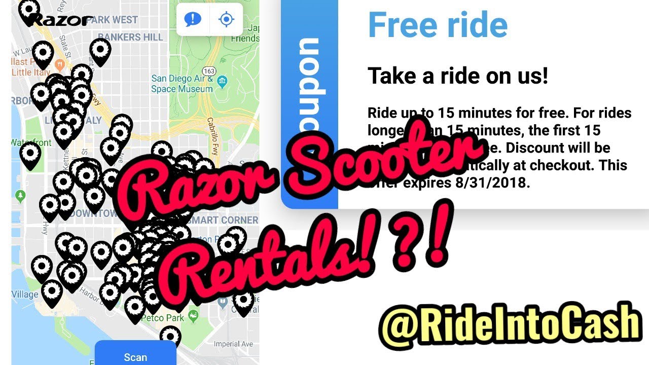 Razor is now in the Scooter Rental Market! Smart move or too late to ...
