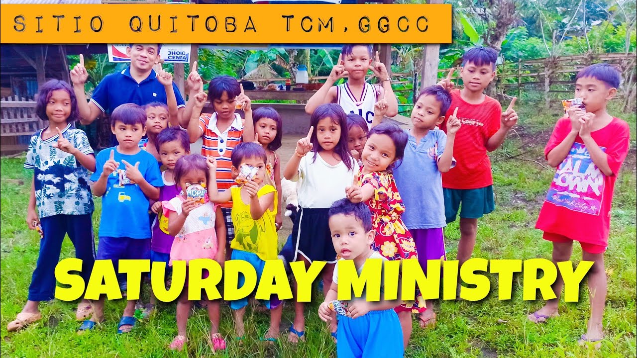 SATURDAY MINISTRY | SITIO QUITOBA TCM, GGCC | MARCH 15, 2025 - YouTube