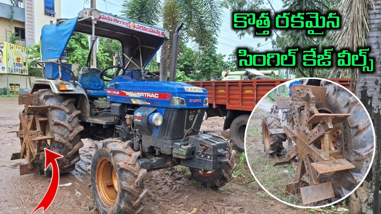 New Design of Single Cage Wheels | Adjustable Single Cage Wheels ...