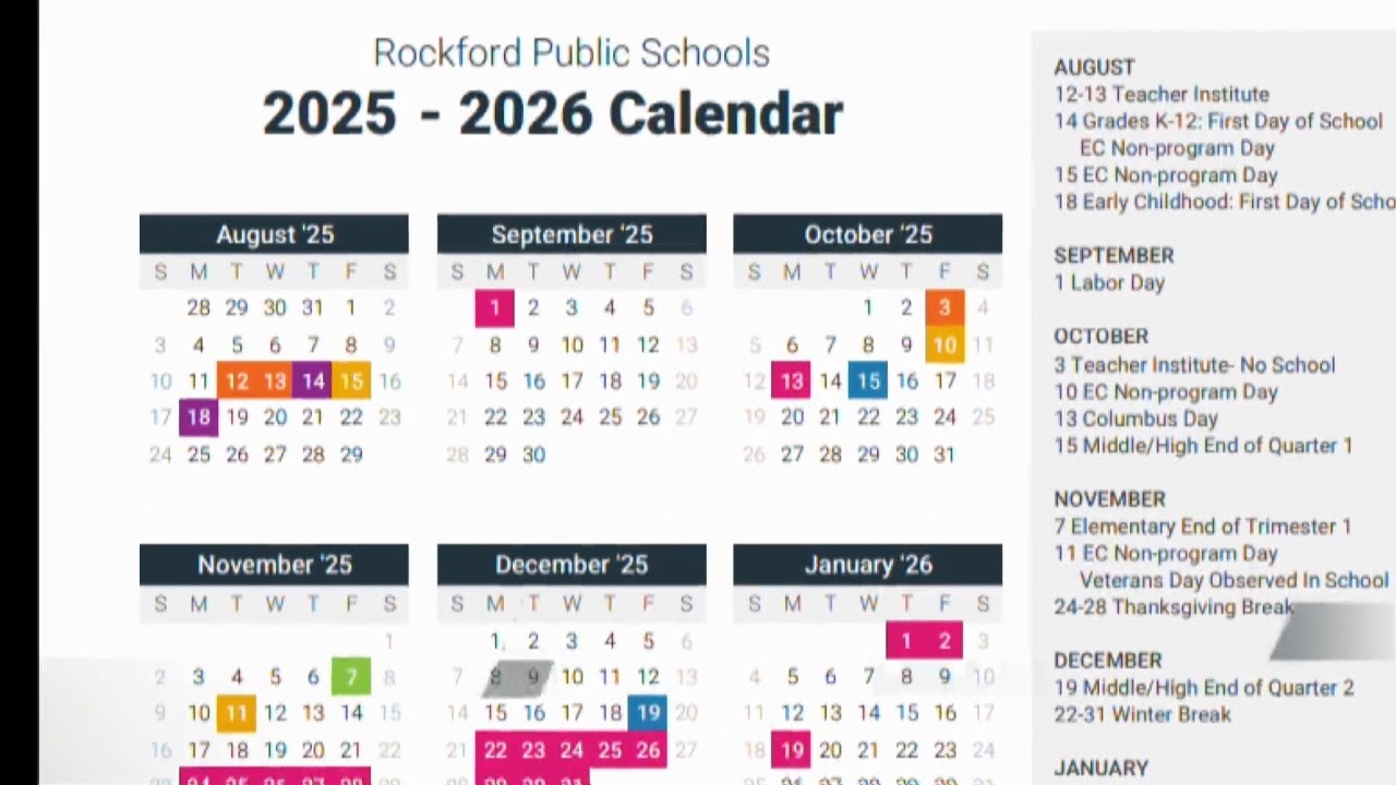 RPS 205 set to start two weeks earlier starting August 2025 - YouTube