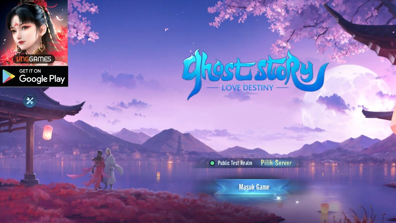 Ghost Story Love Destiny - (MMORPG) - Android & IOS Gameplay 2024 - YouTube