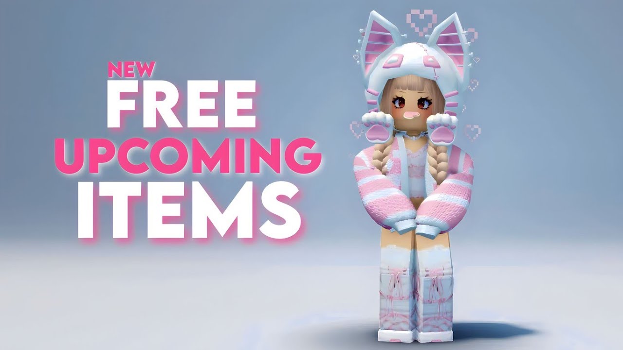 NEW FREE CUTE ITEMS THAT YOU MUST GET IN ROBLOX! 😱 ️ - YouTube