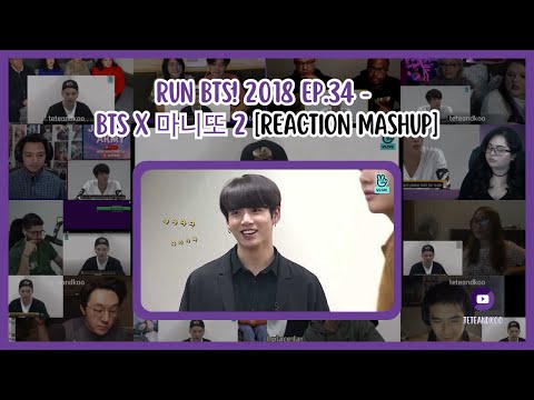 [BTS] Run BTS! EP.34 | Reaction mashup
