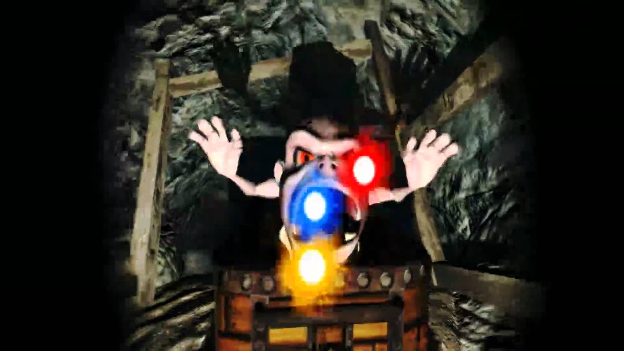 XD Dark Ride - Forbidden Mine | Sega Amusements - YouTube