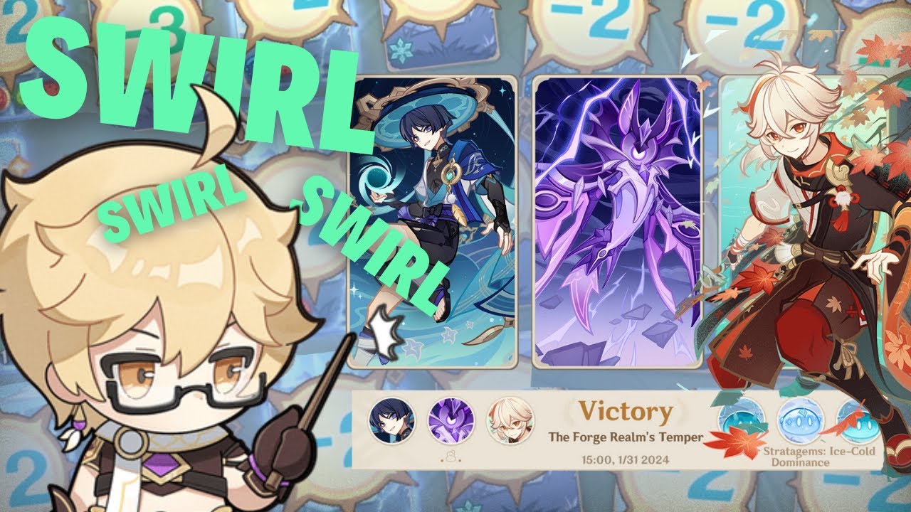 SWIRL SWIRL SWIRL ( TCG Deck Showcase) Ft. Canadian Aether - YouTube