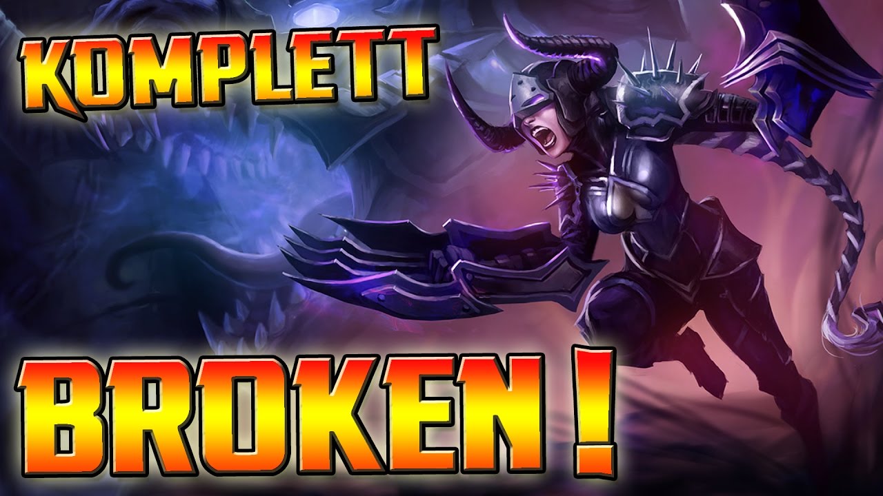 Shyvana noch stärker? Gameplay Rework | League of Legends - YouTube