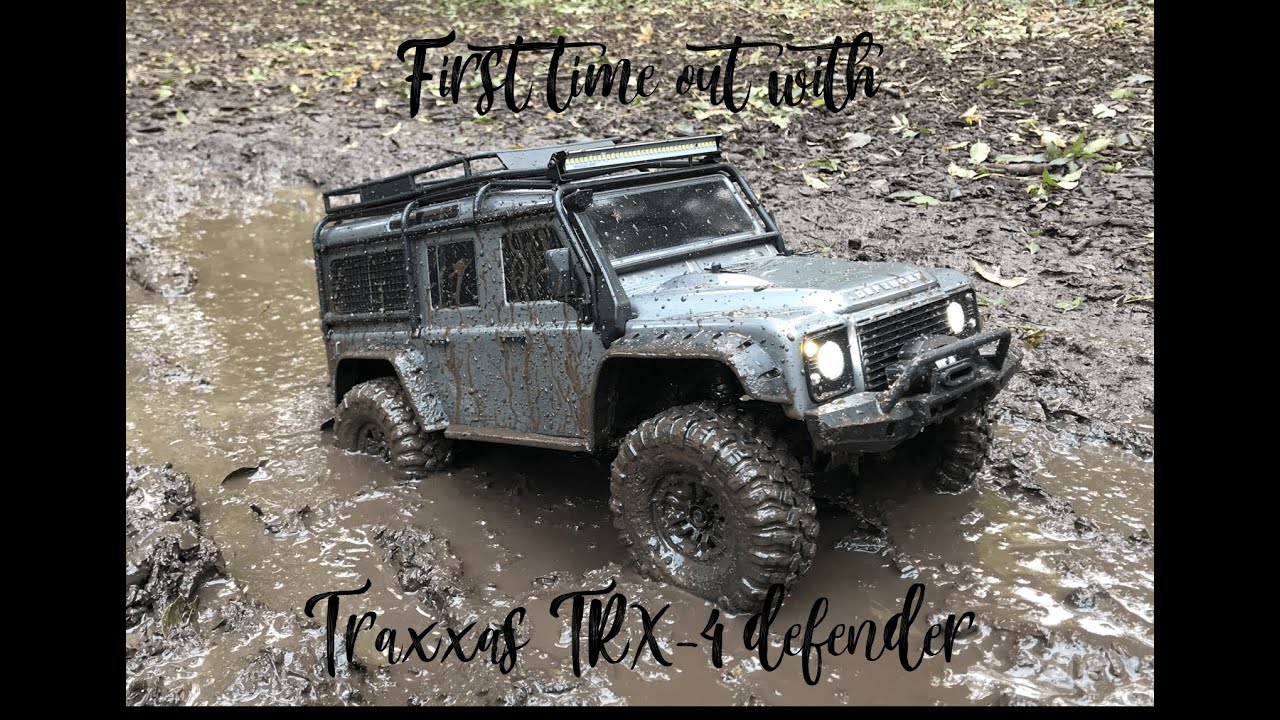 ** Traxxas TRX4 Defender = AWESOME!! ** - YouTube