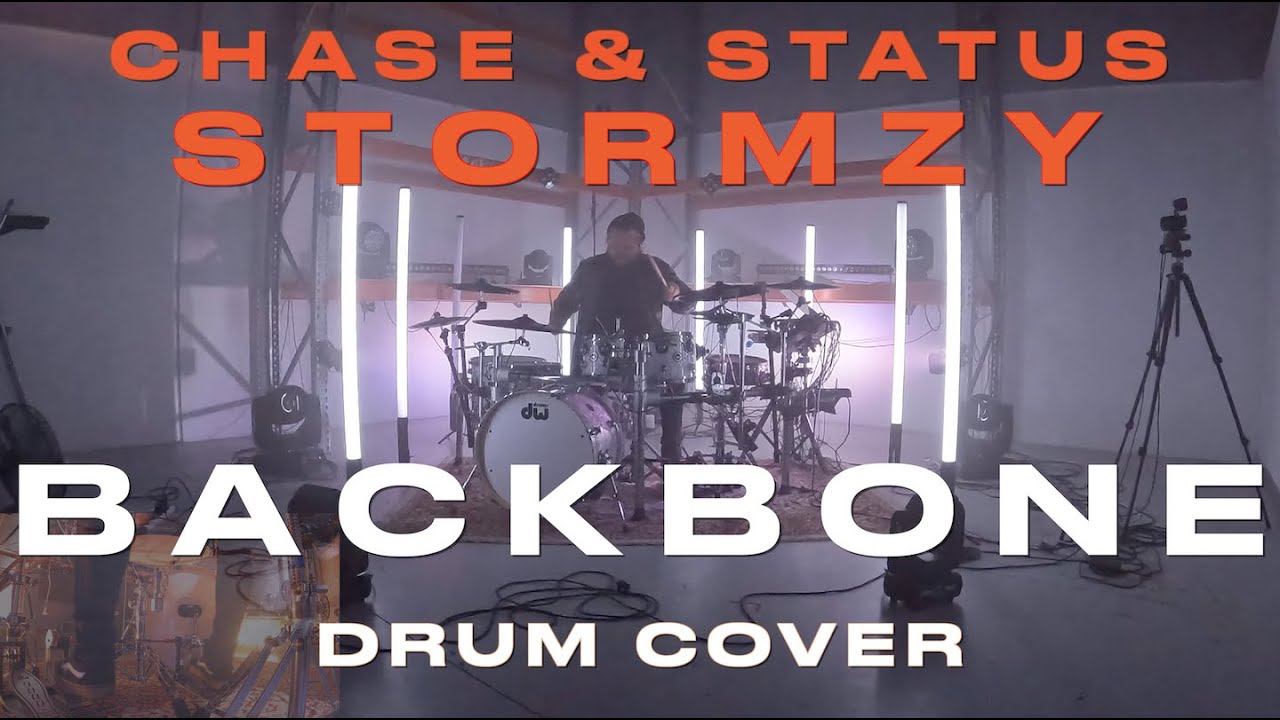 CHASE & STATUS and STORMZY - BACKBONE (DRUM COVER) - YouTube