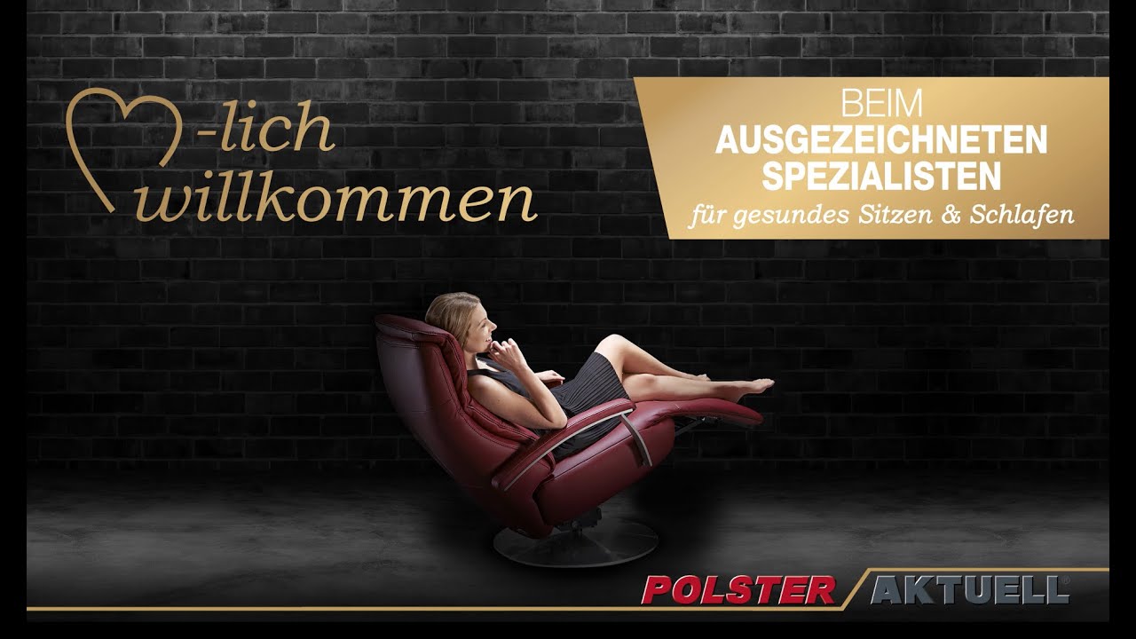 Polster Aktuell - Neueröffnung in Dülmen - YouTube