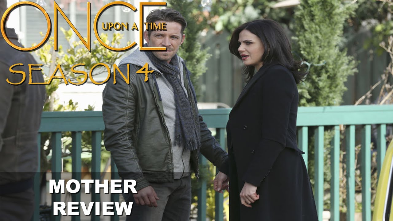 Once Upon A Time Mother Review Season 4 Episode 20 - YouTube