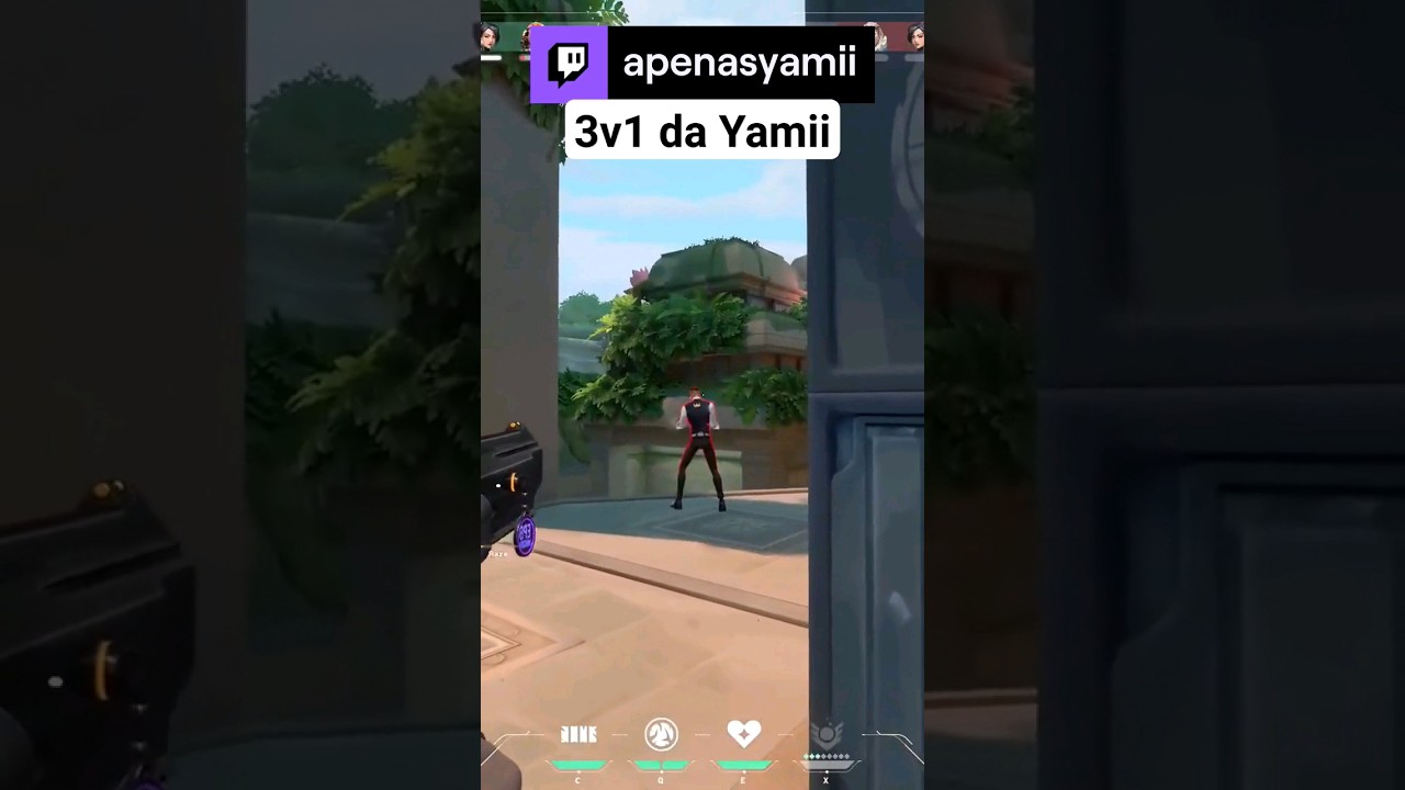 3v1 da Yamii k percebeu o final? #memes #valorant #valorantclips # ...