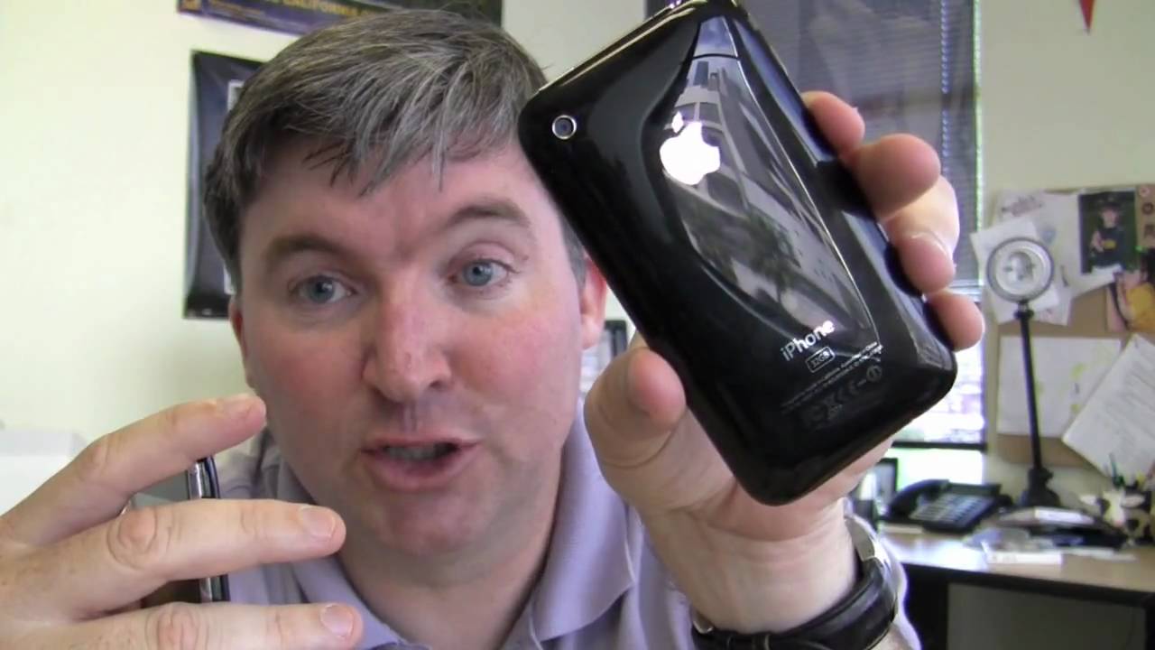 A closer look at iPhone 3G S - YouTube