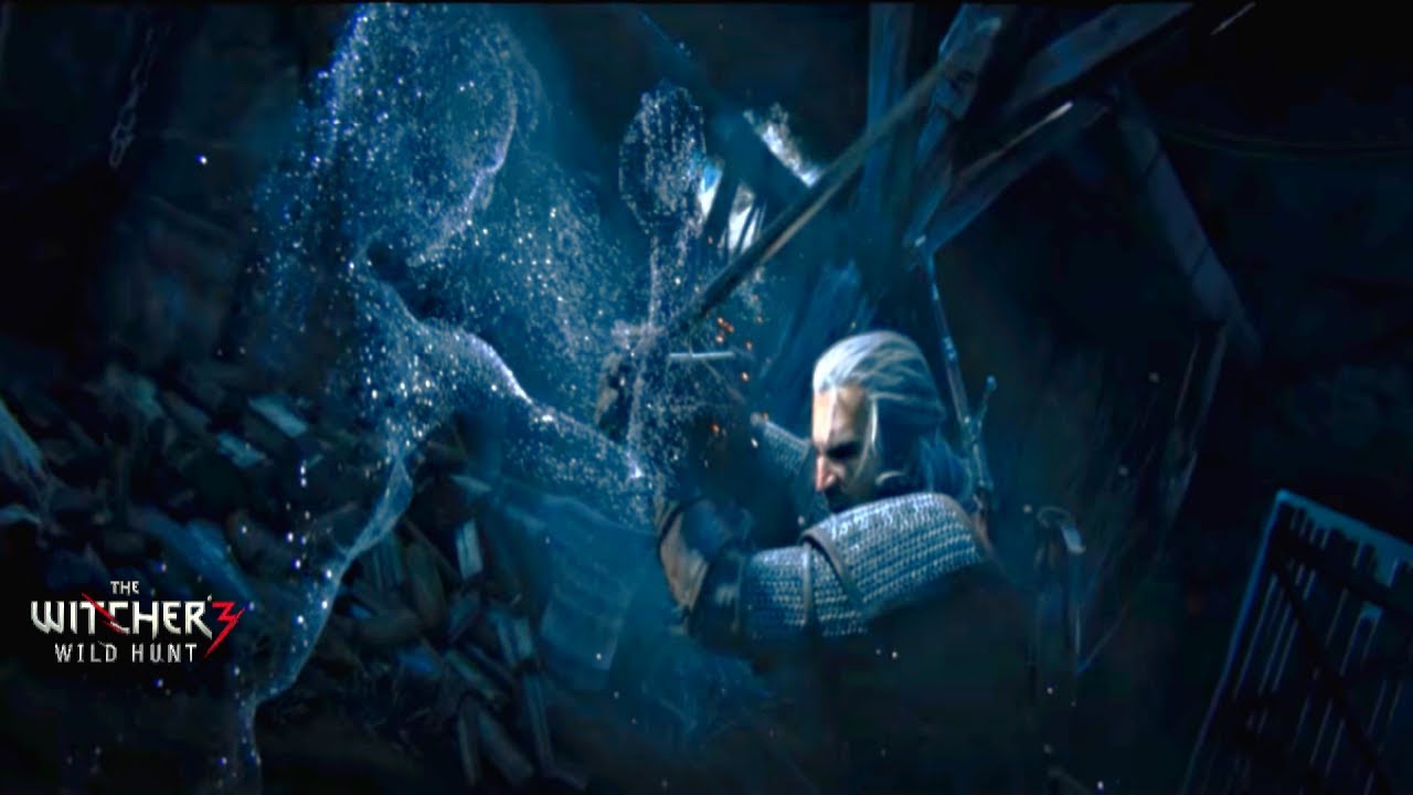 Cinematic Vampire Fight Scene Of Witcher 3:Wild Hunt-Cinematic Scene Of ...