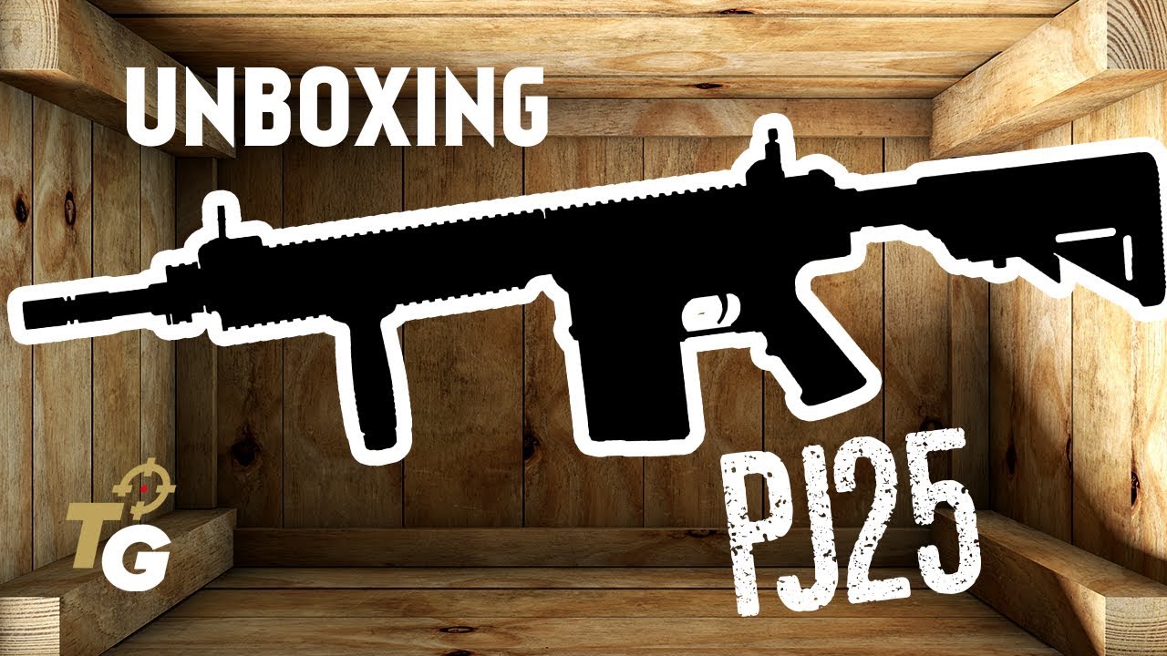 A&K PJ25 - Airsoft Replica Unboxing - YouTube
