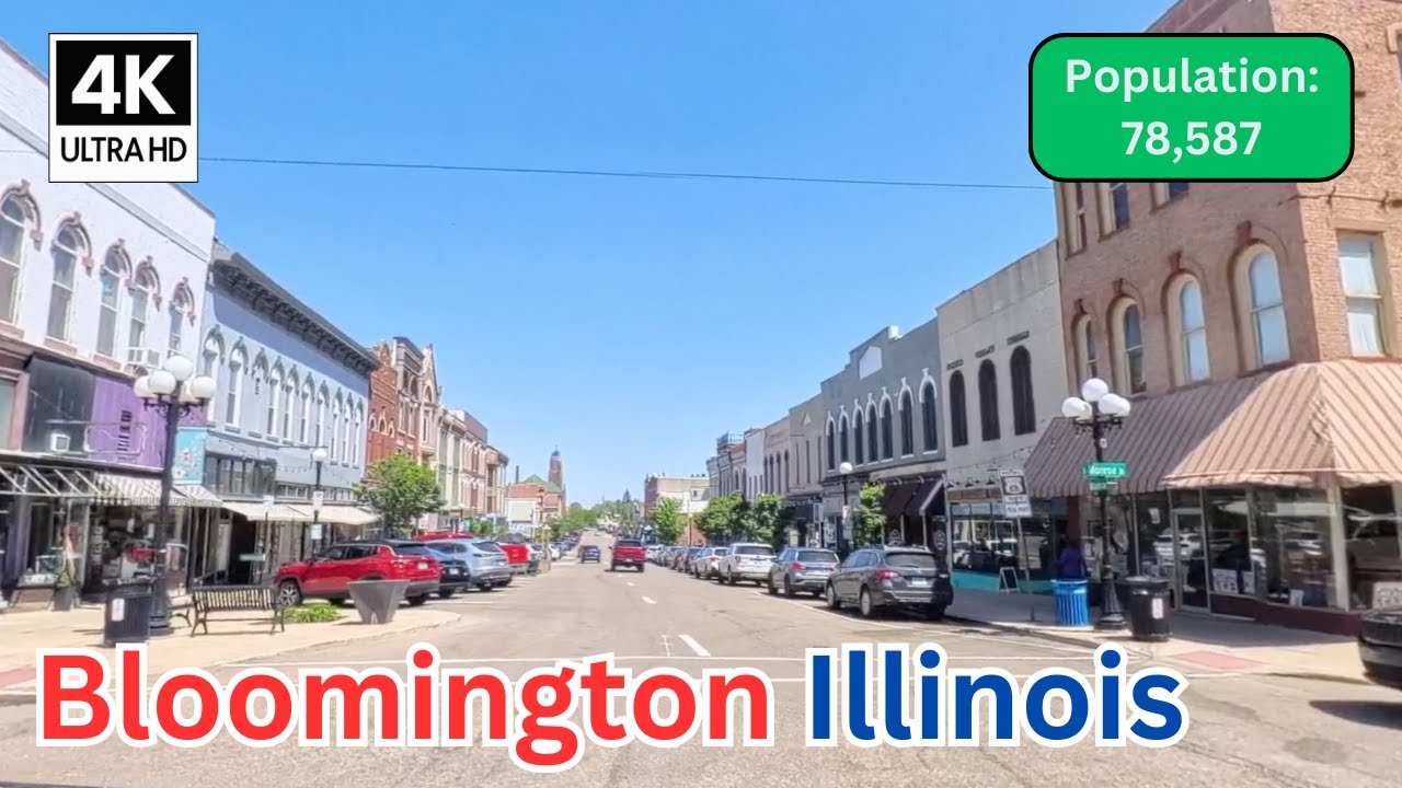 Pekin Il To Bloomington Il