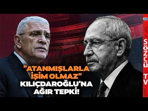 Müsavat Dervişoğlu Kılıçdaroğlu'na Açtı Ağzını Yumdu Gözünü! \