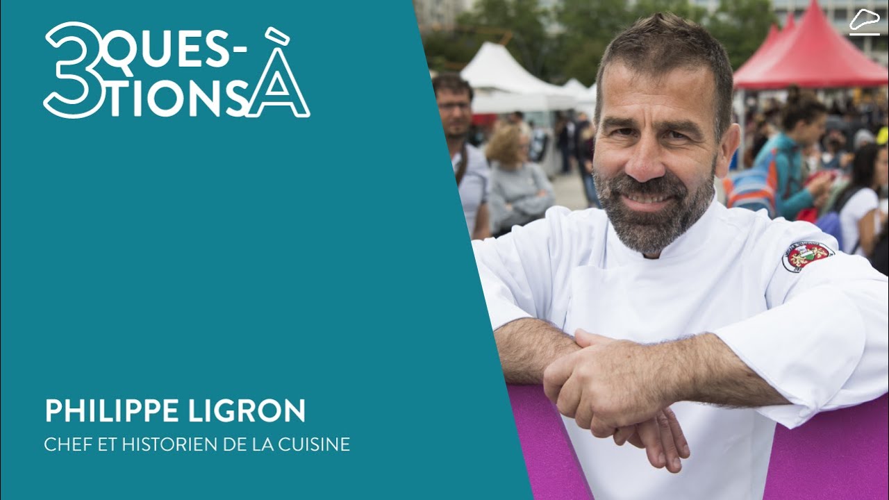 3 questions à Philippe Ligron, comédien 🍽️ - YouTube