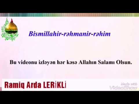 Ramiq Arda uşaq dünyaya gələndə niyə iNQƏ deyir