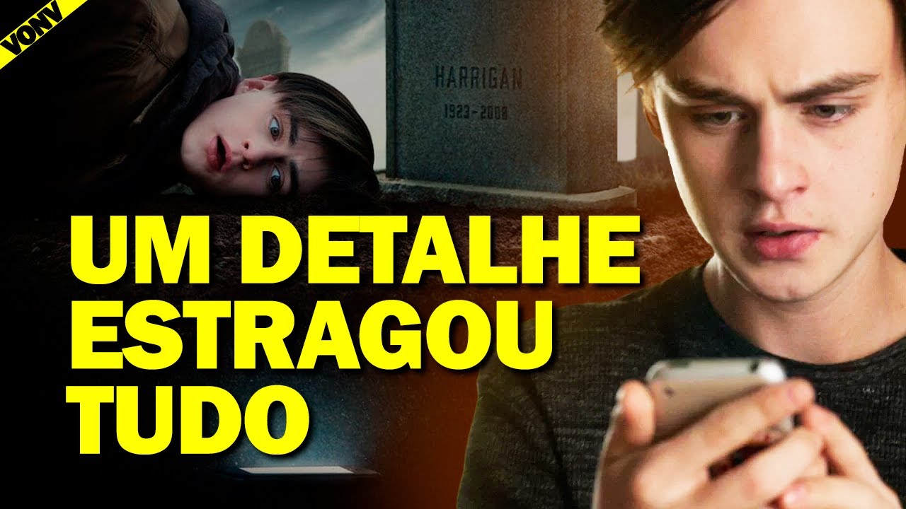 O TELEFONE DO SR. HARRIGAN - Esse detalhe estragou o filme pra mim ...