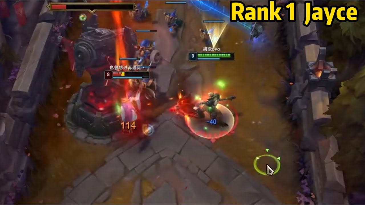 Rank 1 Jayce: TAKING OVER High Elo with Jayce! - YouTube