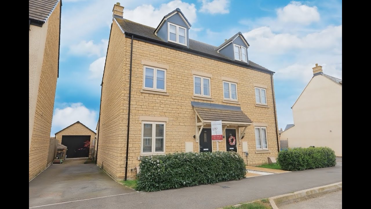 Virtual Tour - 109 Centenary Way Witney - The Oxfordshire Property ...