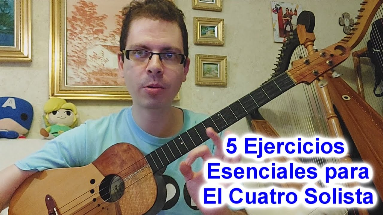 5 Ejercicios Esenciales para el Cuatro Solista - YouTube