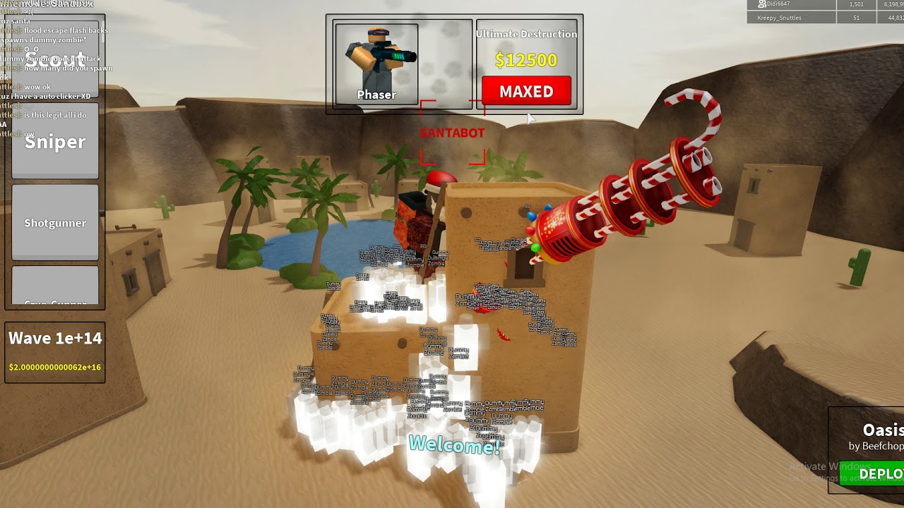 Tower Battles: Battlefront | Roblox - YouTube