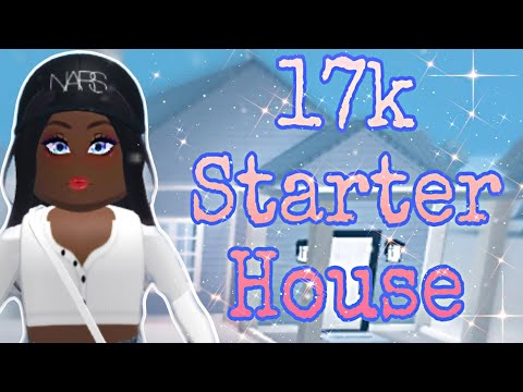 17k STARTER HOUSE/ Bloxburg - YouTube