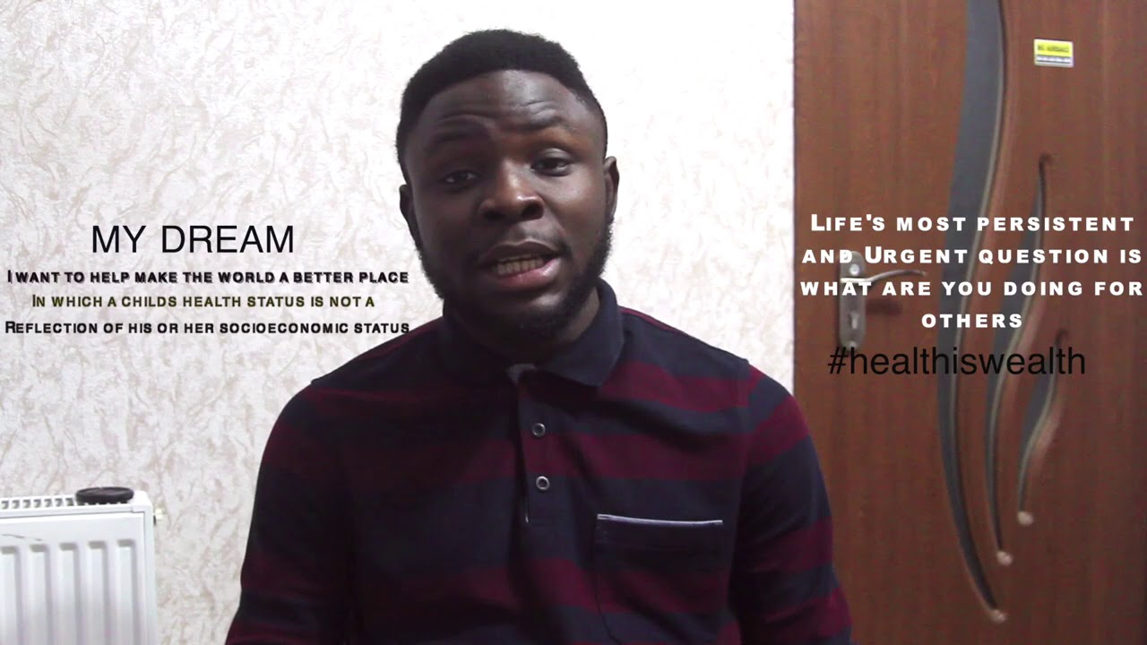 VCIS - Allianz Video Selfie Ibrahim Dauda - YouTube