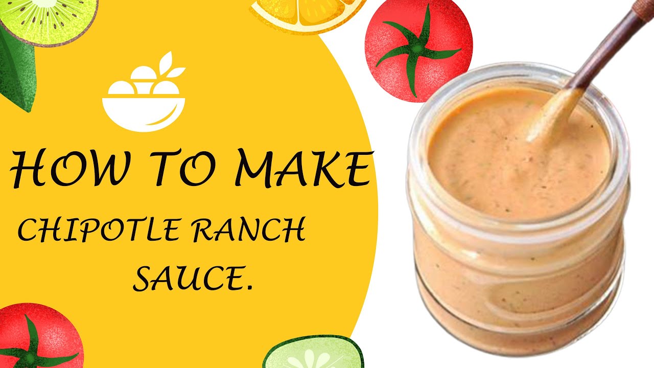 How to make Chipotle ranch - YouTube