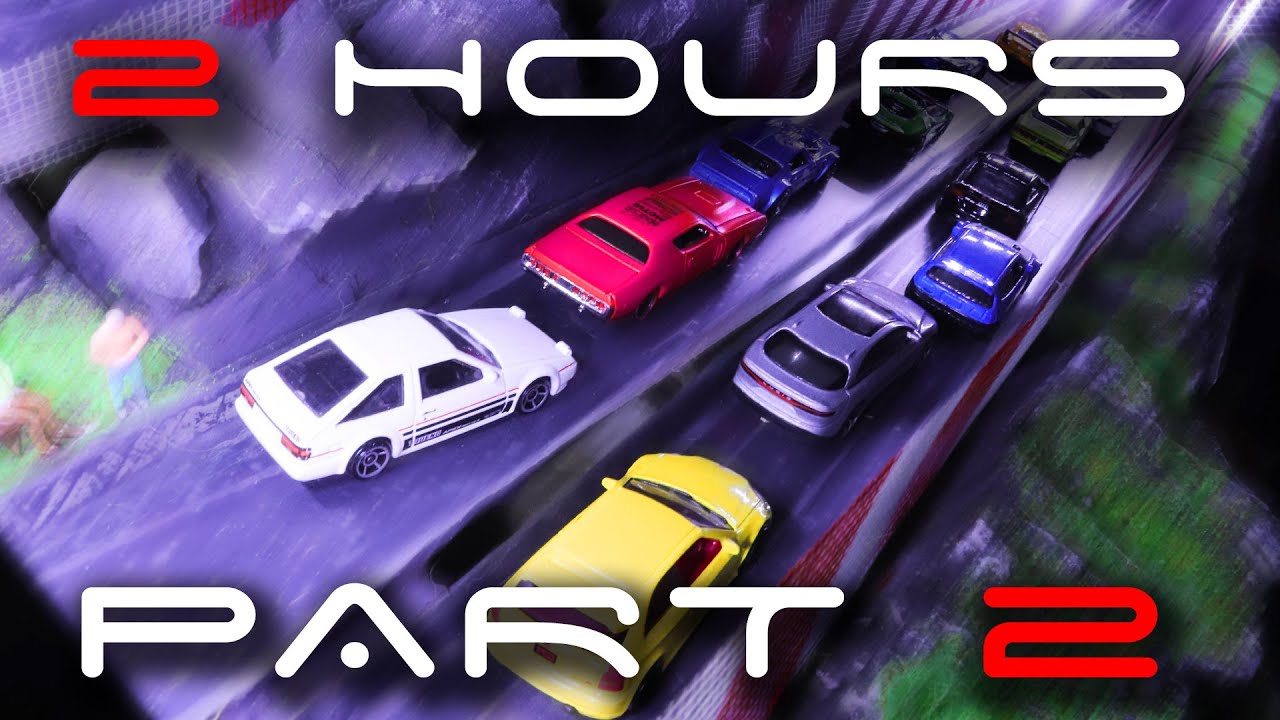 Hot Wheels Racing |ALL RACES PART 2 | 2 hours| Mountain Night Race ...