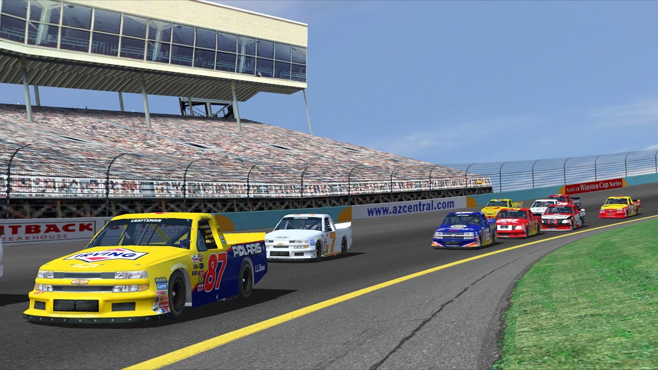 NR2003 2000 CTS Race 3 of 24 the Chevy Trucks Nascar 250 at Phoenix ...