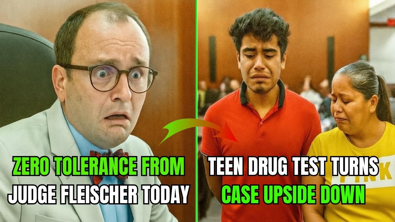 At Just 17, Cocaine Allegations Confirmed — Judge Fleischer Delivers On ...