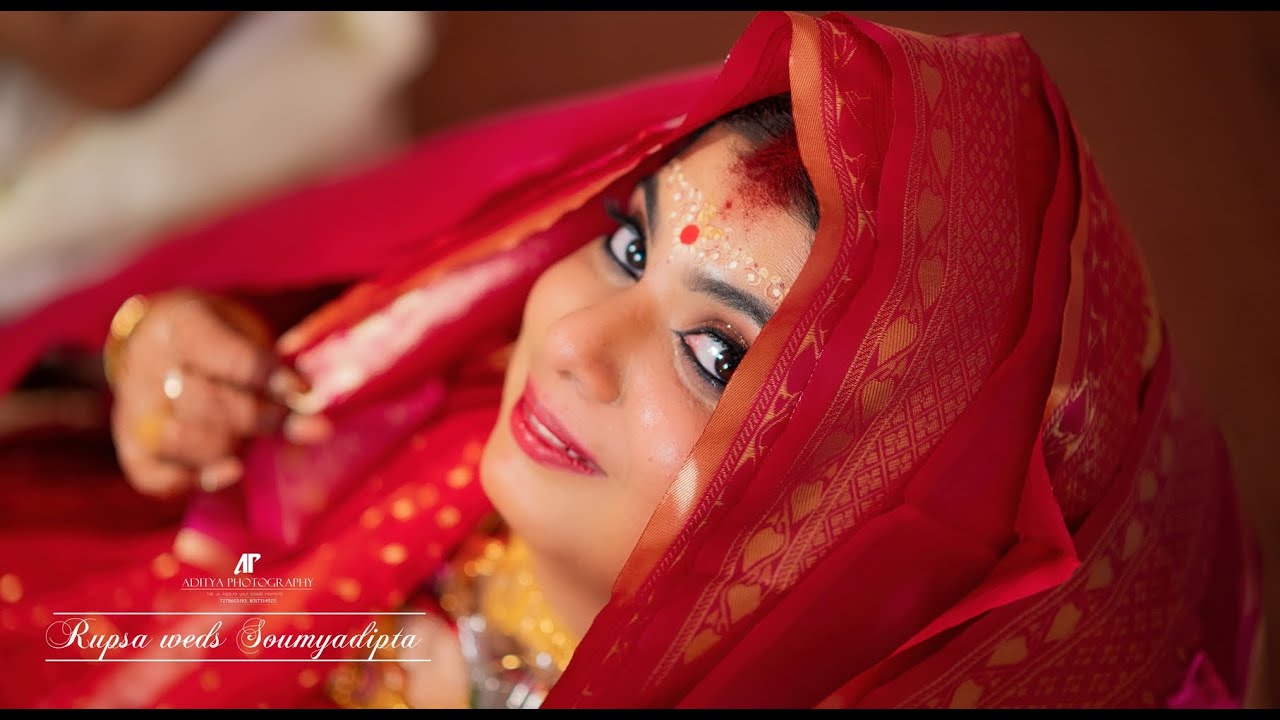 Rupsa weds Soumyadipta || Wedding Teaser || Bengali Wedding || - YouTube
