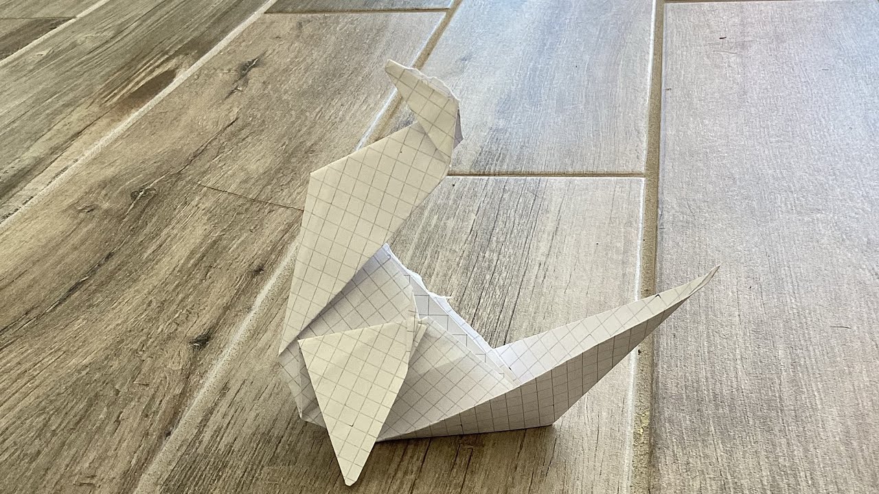 How to Make an Origami Seal | Origami Animals - YouTube