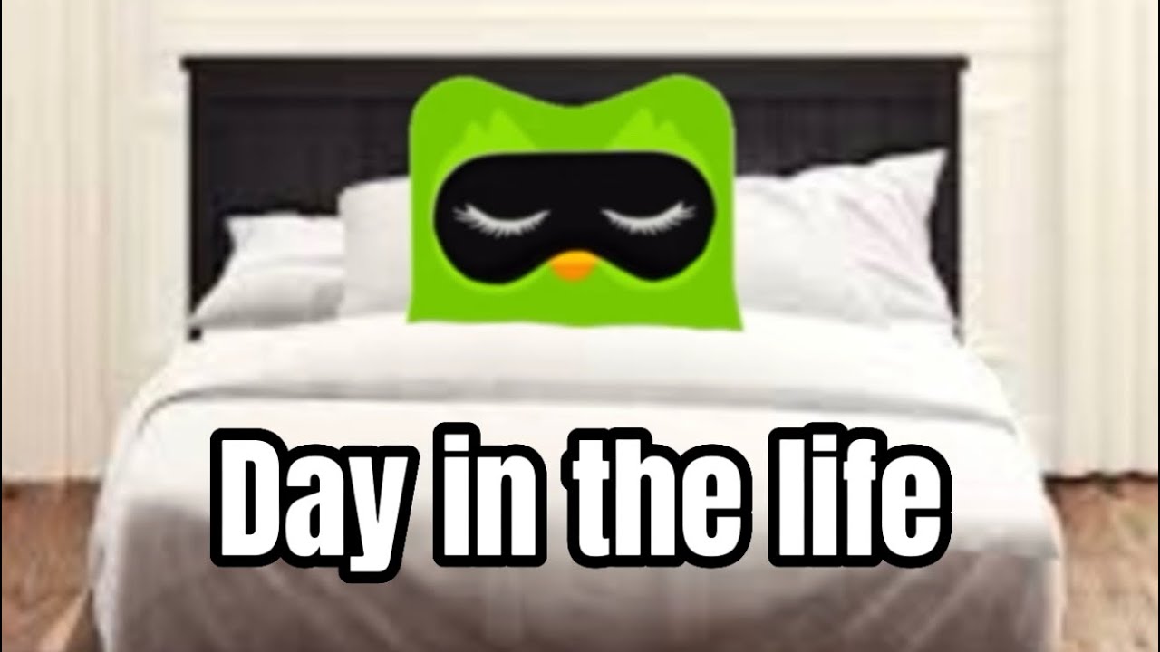 A day in the life of duolingo (aesthetic, warning) - YouTube