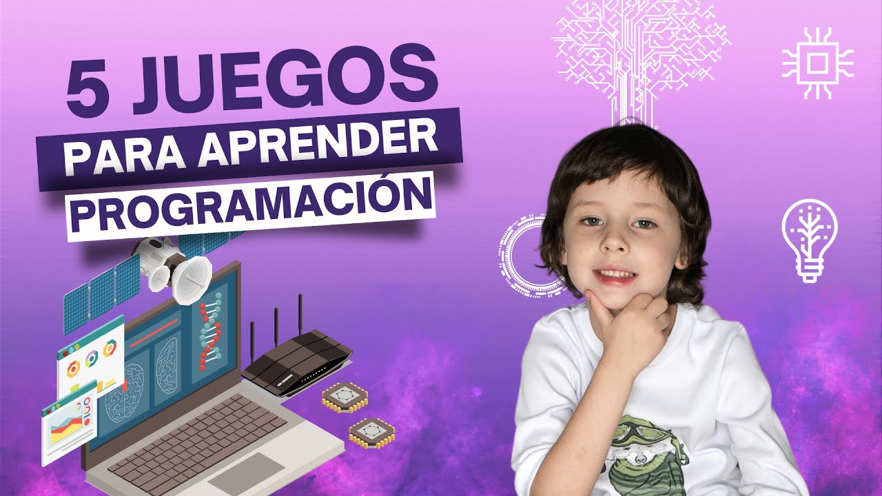 5 juegos para los niños aprendan a programar🔥 - YouTube