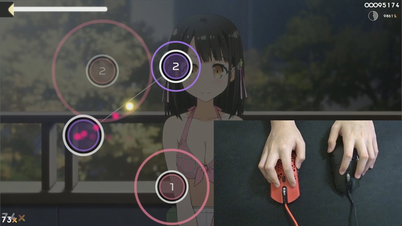 osu! dual mouse - YouTube