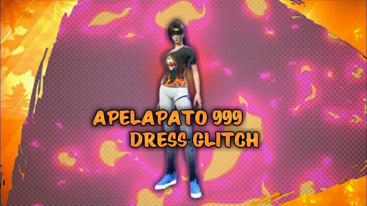 Apelapato drees glitch_Data Config Free Fire Dress, Emotes and Gun ...