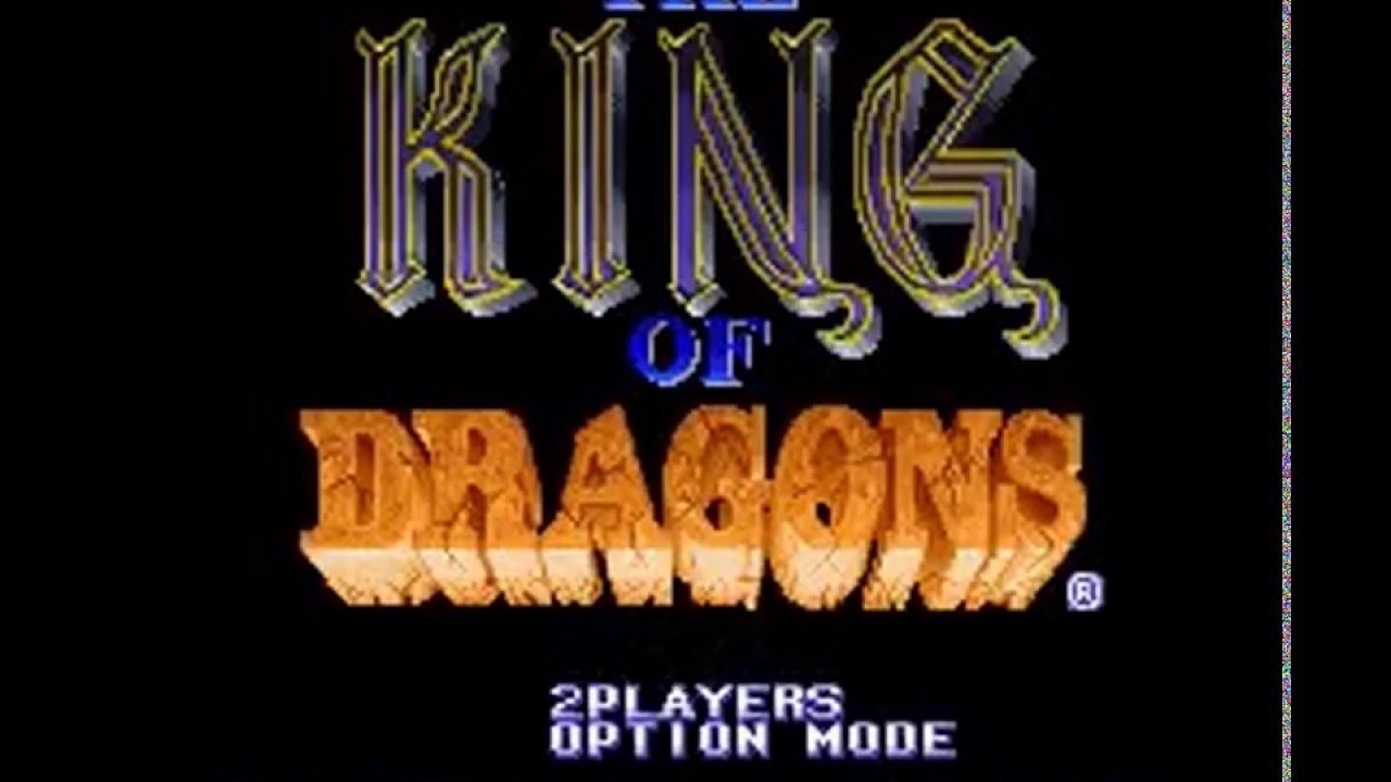 [Nintendo Super NES] The King of Dragons (1994) Fighter, completo - YouTube