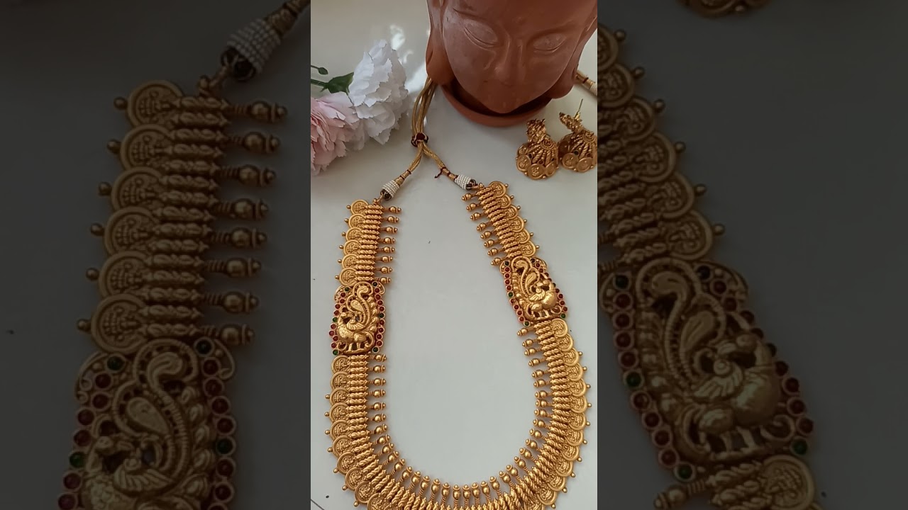 Lakshmi Moggapu kaasu Maalai #petalsbyswathi #petalsbyswathijewellery # ...