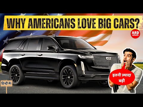 Why are AMERICAN People Crazy for HUGE Cars? - YouTube