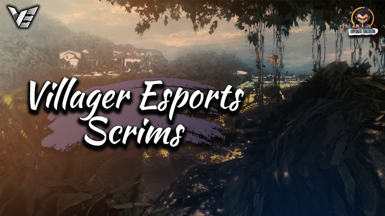 Villager Esports Scrims • Top Tier (Indian Teams) Competitive Customs ...